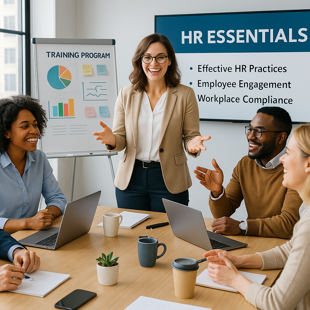 Mastering HR Essentials – Even If “HR” Isn’t in Your Job Title